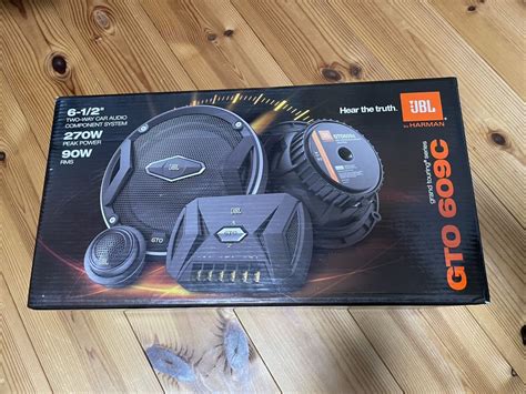 Yahoo オークション JBL GTO609C 16 5cm カースピーカー
