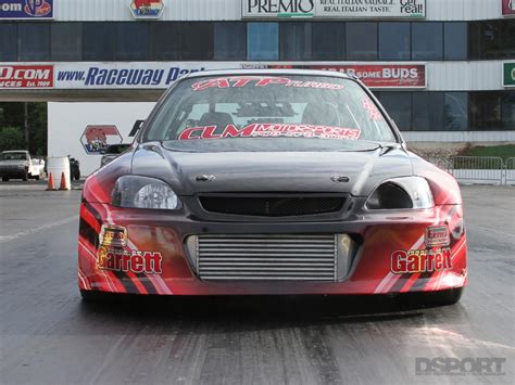 8 Second Honda Civic EK Dragger DSPORT Magazine