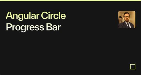 Ng Circle Progress Examples CodeSandbox