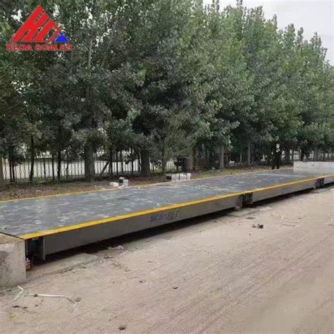 Scs Electronic Weighbridge 30 40 60 150 Tonnes Weighbridge Platform