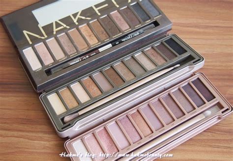 化妝 分析Urban Decay Naked Palette 1 2 3 Hakme Beauty