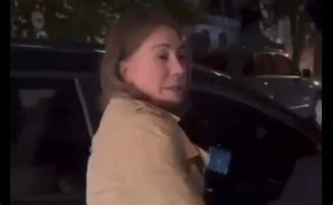 Vídeo mostra vereadora após acidente em que acabou detida