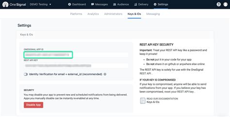 Onesignal Notification Plugin Overview Outsystems