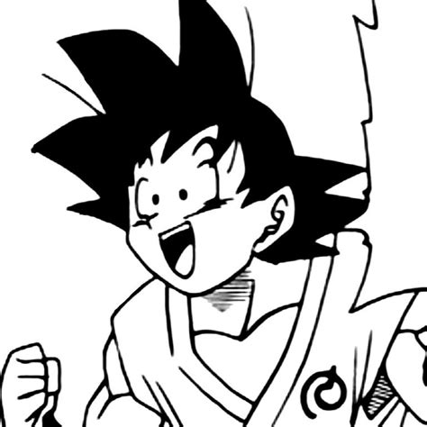 Son Goku Manga Icons Dibujos Dragones Personajes De Dragon Ball