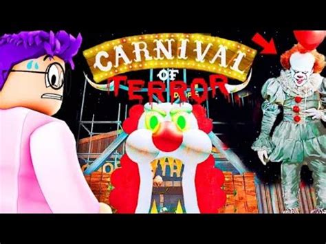 NEW ESCAPE THE CARNIVAL OF TERROR OBBY IN ROBLOX YouTube