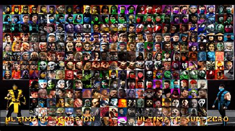 NEW Mortal Kombat Chaotic New Era 2023 Update Gameplay MKP Mugen