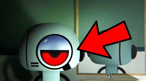 LA CREEPYPASTA TERRIFICANTE DI ROBOT DELLO STRAORDINARIO MONDO DI
