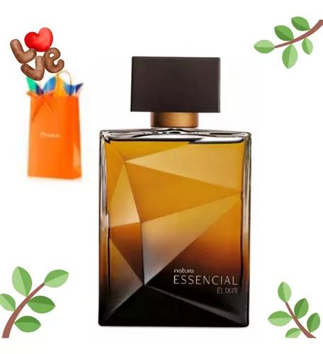 Presente Essencial Elixir Deo Parfum Para Homem Natura Frete grátis