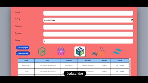 React JS Node Express JS CRUD Create Read Update And Delete Axios