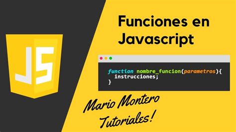 6 🛡️ funciones en javascript javascript functions youtube