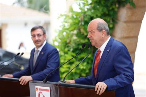 KKTC Cumhurbaşkanlığı Cumhurbaşkanı Ersin Tatar Türkiye Cumhuriyeti