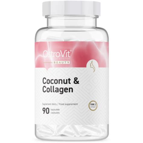 OstroVit Collagen MCT Oil from coconut Морський колаген кокосове