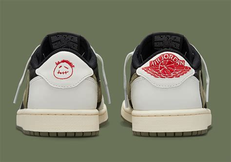 Travis Scott Air Jordan 1 Low OG Olive วางขาย 26 เม ย น