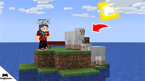 KOYUN ÇİFTLİĞİ YAPTIK MİNECRAFT SU ADASINDAN KAÇIŞ 15 YouTube