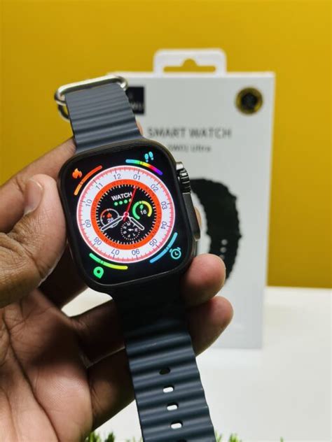 WiWu SW01 Ultra Smart Watch PREMIUM TECH