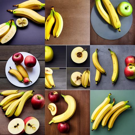 Combination Of Apple And Banana Stable Diffusion OpenArt