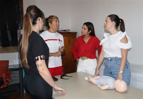 Cruz Roja En Zamora Pone En Marcha Un Taller Sobre Primeros Auxilios En