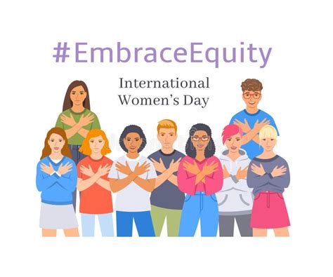 Embrace Equity International Womens Day 2023 Social Inclusion Theme