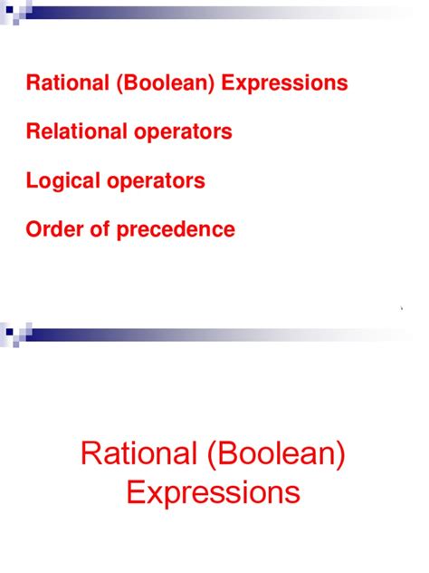 relationa logical pdf boolean data type data type
