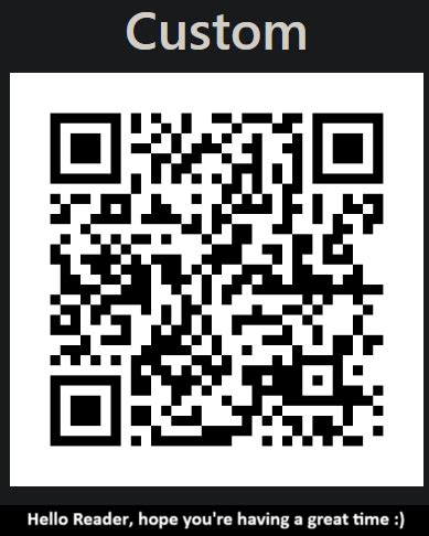 QR Codes Generation With QRCoder In NET Code Maze