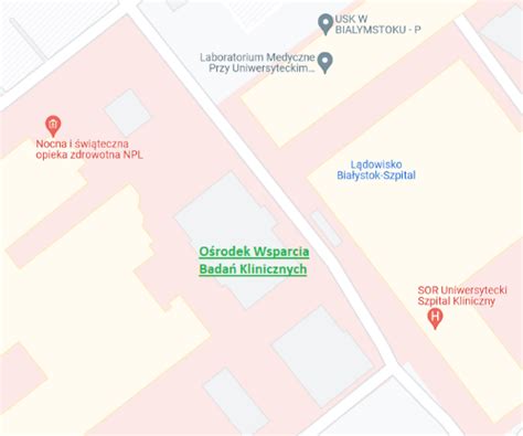 Uniwersytet Medyczny w Białymstoku Kontakt