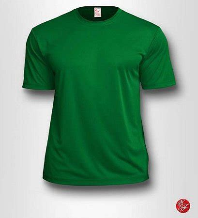 Camiseta Infantil Verde Bandeira 100 Poliéster Fábrica de