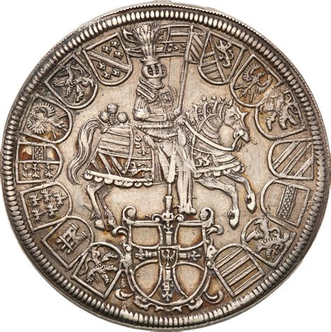 Niemcy Zakon Krzyżacki Maksymilian III Habsburg 1590 1618 2 talary