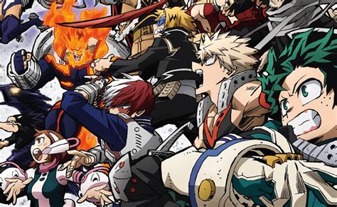Cu Ndo Se Estrena La Segunda Parte De La T De My Hero Academia