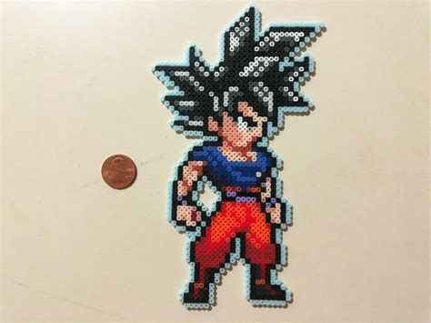 Goku Ultra Instinto Dominado Hama Beads Dibujos Dibujos En Images And
