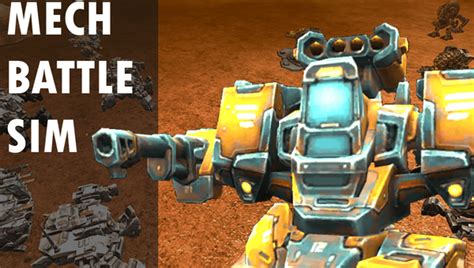 Mech Battle Simulator Play Mech Battle Simulator Online On GamePix