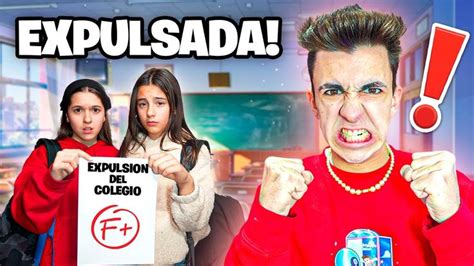 Expulsan Del Colegio A Mi Hermana Y Mi Hija Por Copiar En Un Examen