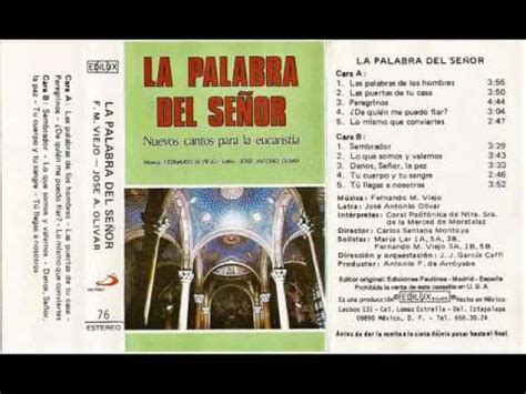 Sembrador La palabra del Señor Fernando M Viejo Jose A Olivar