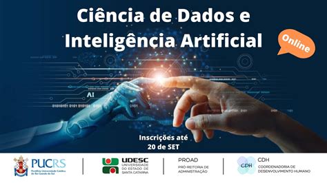 Notícia Servidores da Udesc podem fazer pós online em Ciência de
