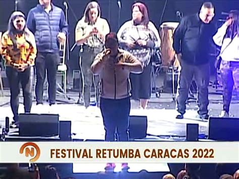 Cerca De 65 Mil Personas Asistieron Al Festival Retumba Caracas 2022 En