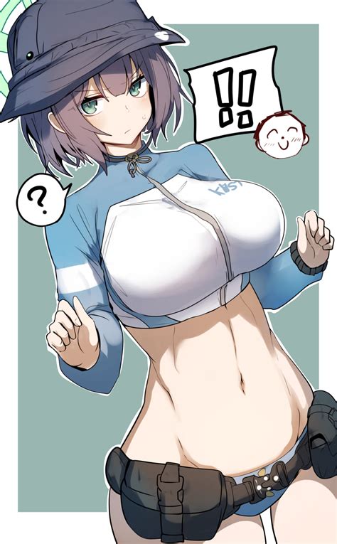 Sensei Doodle Sensei Saki And Saki Blue Archive Drawn By Gin Moku