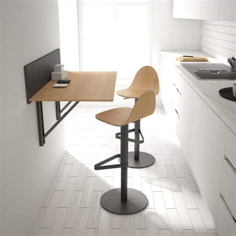 Mesa dobrável de parede 70 modelos incríveis para sua casa