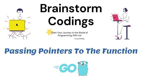 tutorial 46 passing pointers to the function in go golang for begginers youtube