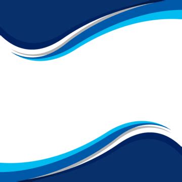 Blue Wavy Shapes On Transparent Background Background Abstract Wavy Png