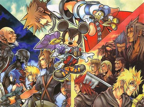 Kingdom Hearts III confirmé Final Fantasy Dream