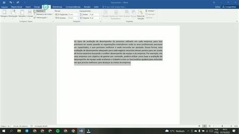 Como Dividir O Texto Em Colunas Pelo Word Youtube