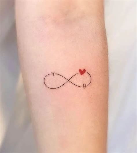 Cute And Inspiring Heart Tattoos With Meaning Initial Wrist