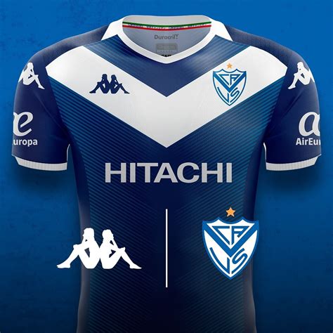 Camisetas Kappa de Vélez Sarsfield 2019 2020