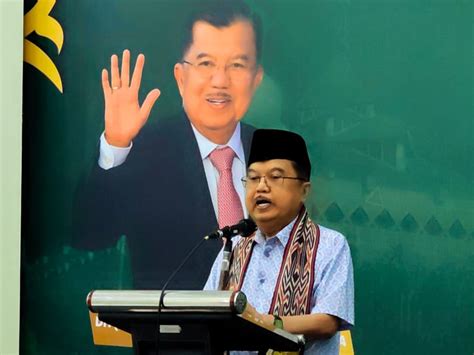 Jusuf Kalla Senang Tidak Ada Lagi Pembatasan Ibadah Di Masjid
