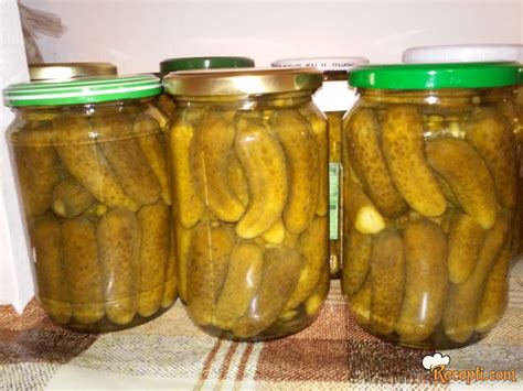 Moji Kiseli Krastavci Recepti