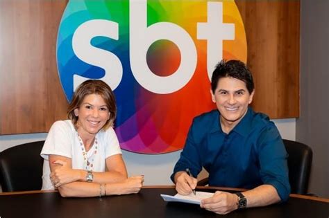Cesar Filho Volta Ao SBT Depois De 10 Anos E Assume A Bancada Do SBT Brasil