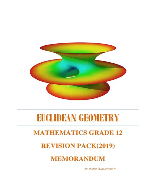 grade 12 euclidean geometry revision pack pdf geometry classical geometry