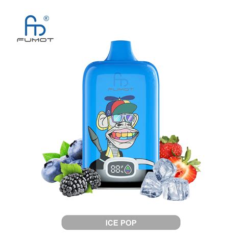 Original Fumot E Cigarette Newest Arrival Digital Box 12000 Puffs