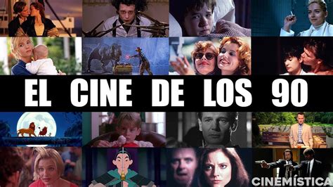 35 PELÍCULAS QUE DEFINIERON AL CINE DE HOLLYWOOD DE LOS 90s
