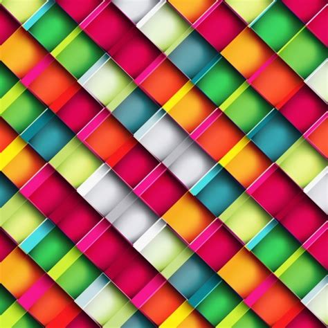 Fondo Con Bloques De Colores Coloridos Descargar Vectores Gratis