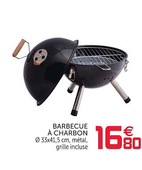 Promo Barbecue à Charbon chez GiFi iCatalogue fr